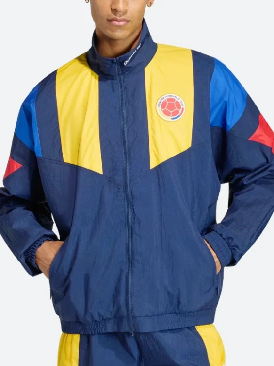 Adidas Colombia 2026 World Cup EQT Tracksuit - TV JACKETS