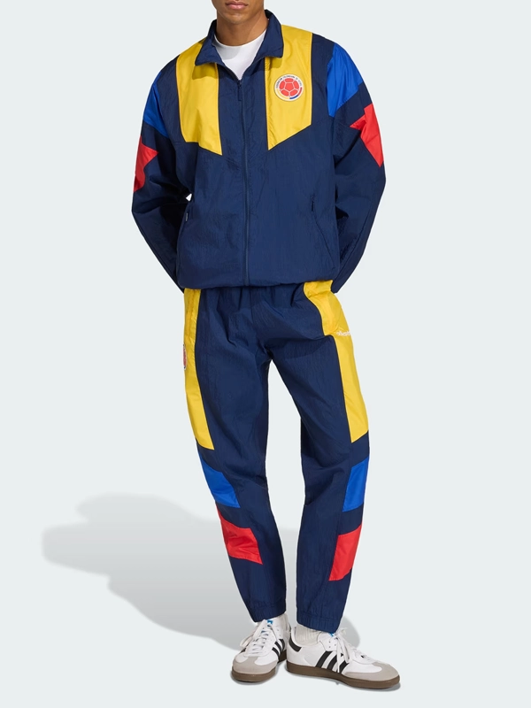 Adidas Colombia 2026 World Cup EQT Tracksuit - TV JACKETS
